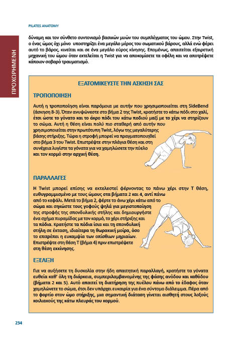 Pilates anatomy ασκησιολόγιο και μυολογία των ασκήσεων – Αθλητικές ...